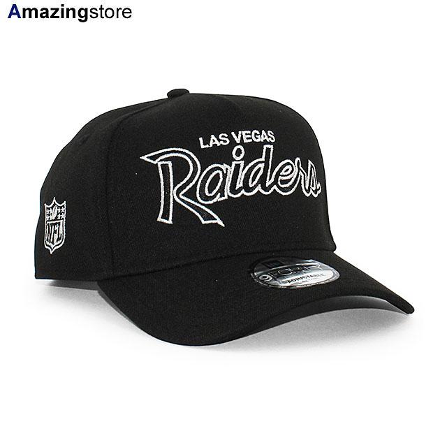 9FORTY ニューエラ キャップ スナップバック ラスベガス レイダース NFL SCRIPT A-FRAME SNAPBACK CAP ...