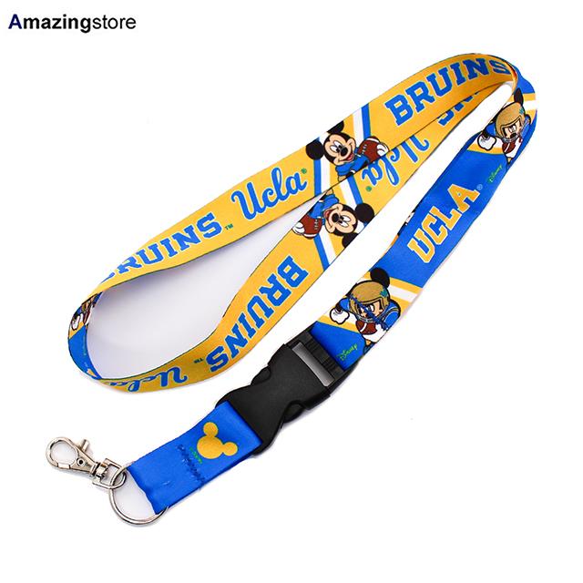 ウィンクラフト ランヤード UCLA ブルーインズ ディズニー DISNEY MICKEY MOUSE NCAA LANYARD ...