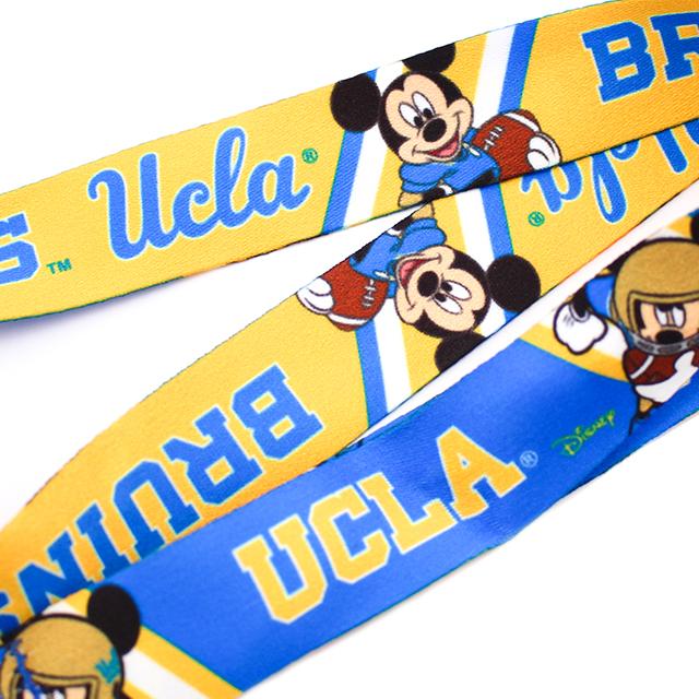 ウィンクラフト ランヤード UCLA ブルーインズ ディズニー DISNEY MICKEY MOUSE NCAA LANYARD ...