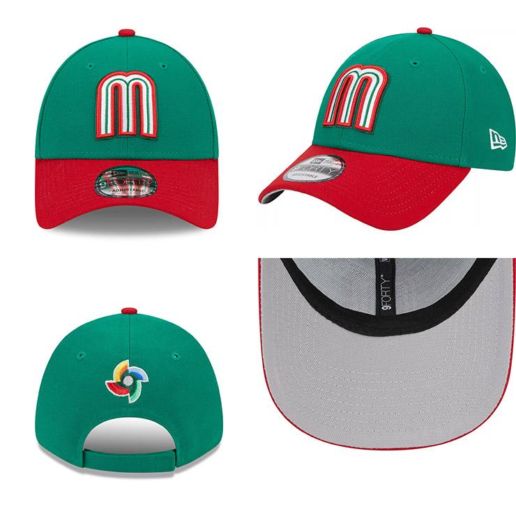 9FORTY ニューエラ キャップ WBC 2023 WORLD BASEBALL CLASSIC VELCRO STRAPBACK CAP NEW ERA : Amazingstore ...