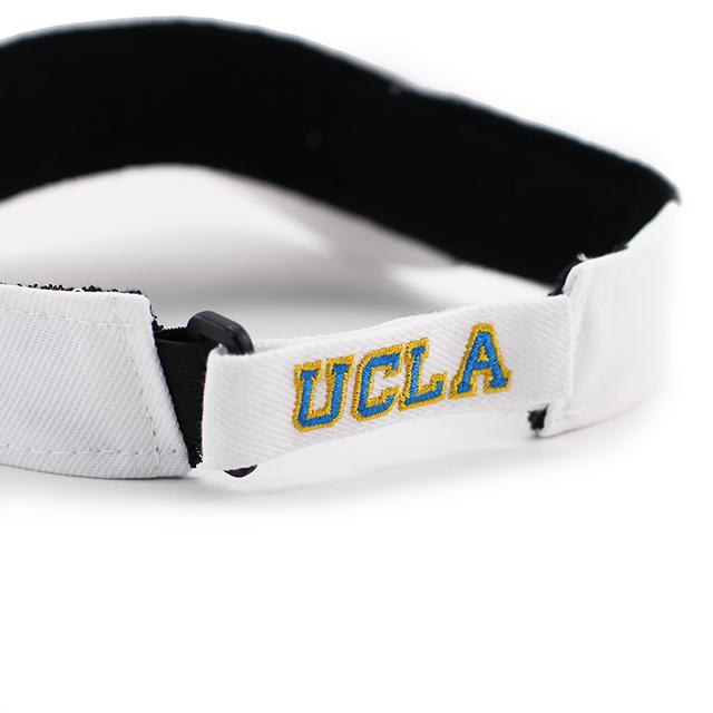 NEW ERA ニューエラ サンバイザー UCLA ブルーインズ SUN VISOR VELCRO STRAP : Amazingstore ...