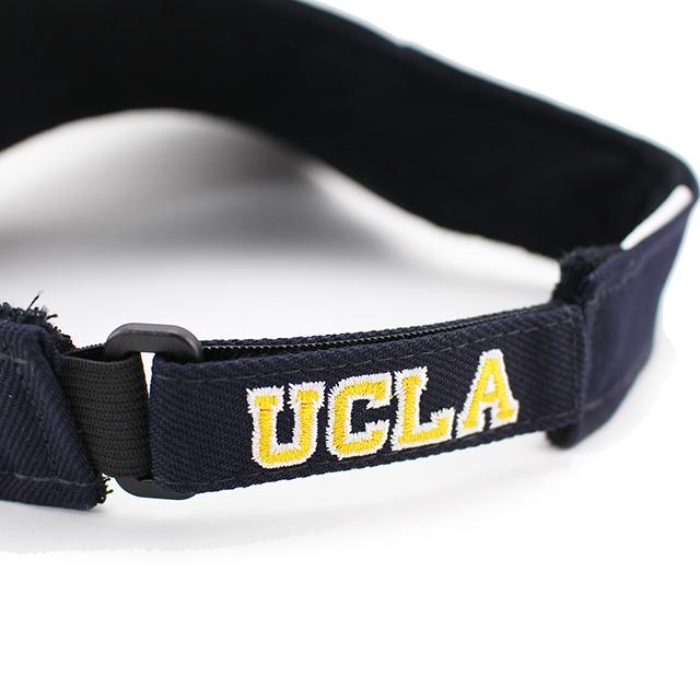 NEW ERA ニューエラ サンバイザー UCLA ブルーインズ SUN VISOR VELCRO STRAP : Amazingstore ...