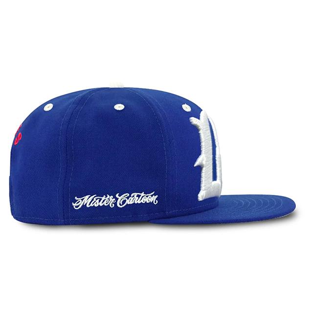 9FIFTY ロサンゼルス ドジャース 海外取寄 スナップバックキャップ MISTER CARTOON LOS HAT SNAPBACK ...