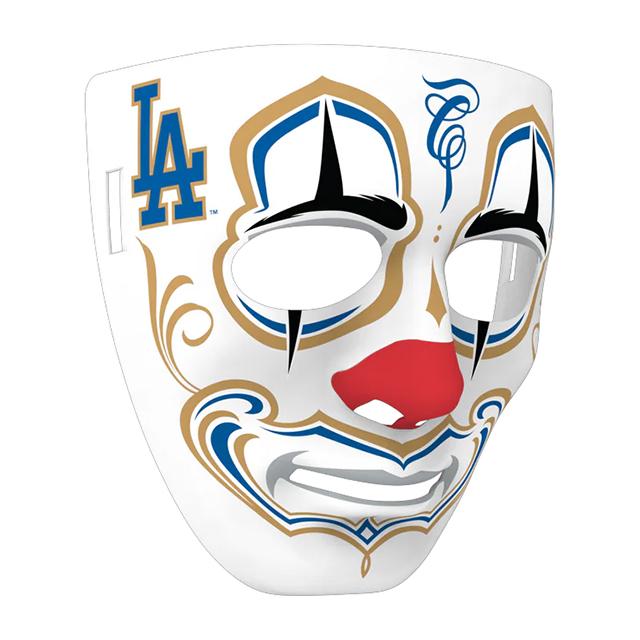 2025 ワールドシリーズチャンピオン ロサンゼルス ドジャース 海外取寄 マスク MISTER CARTOON CROWN MASK ...