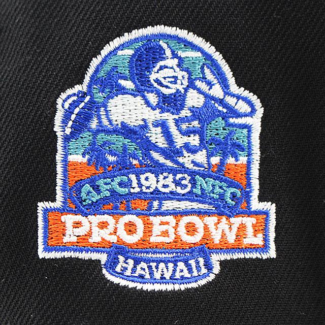9FORTY EU限定 ニューエラ キャップ スナップバック シカゴ ベアーズ NFL 1983 PRO BOWL GREY BOTTOM A ...