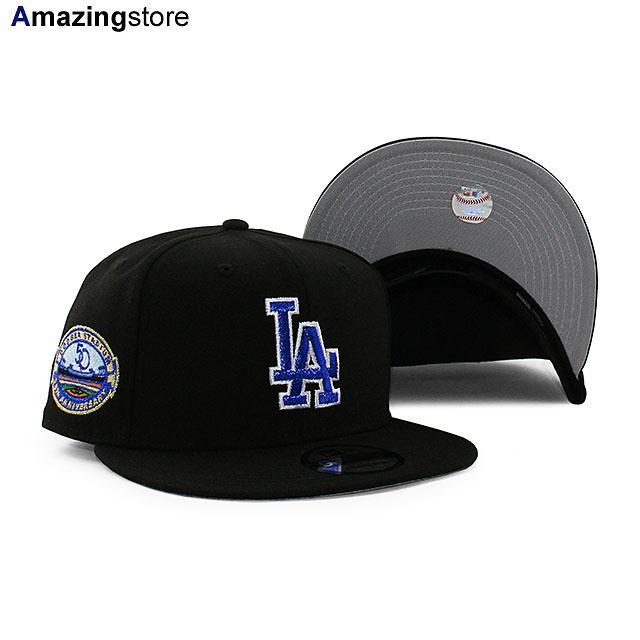 9FIFTY ニューエラ キャップ スナップバック ロサンゼルス ドジャース MLB 50TH GREY BOTTOM SNAPBACK CAP BLACK NEW ERA LOS ...