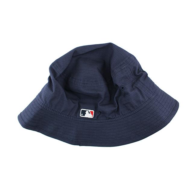 ニューエラ バケットハット ロサンゼルス ドジャース MLB RIPSTOP MIDI BUCKET HAT NAVY NEW ERA LOS ...
