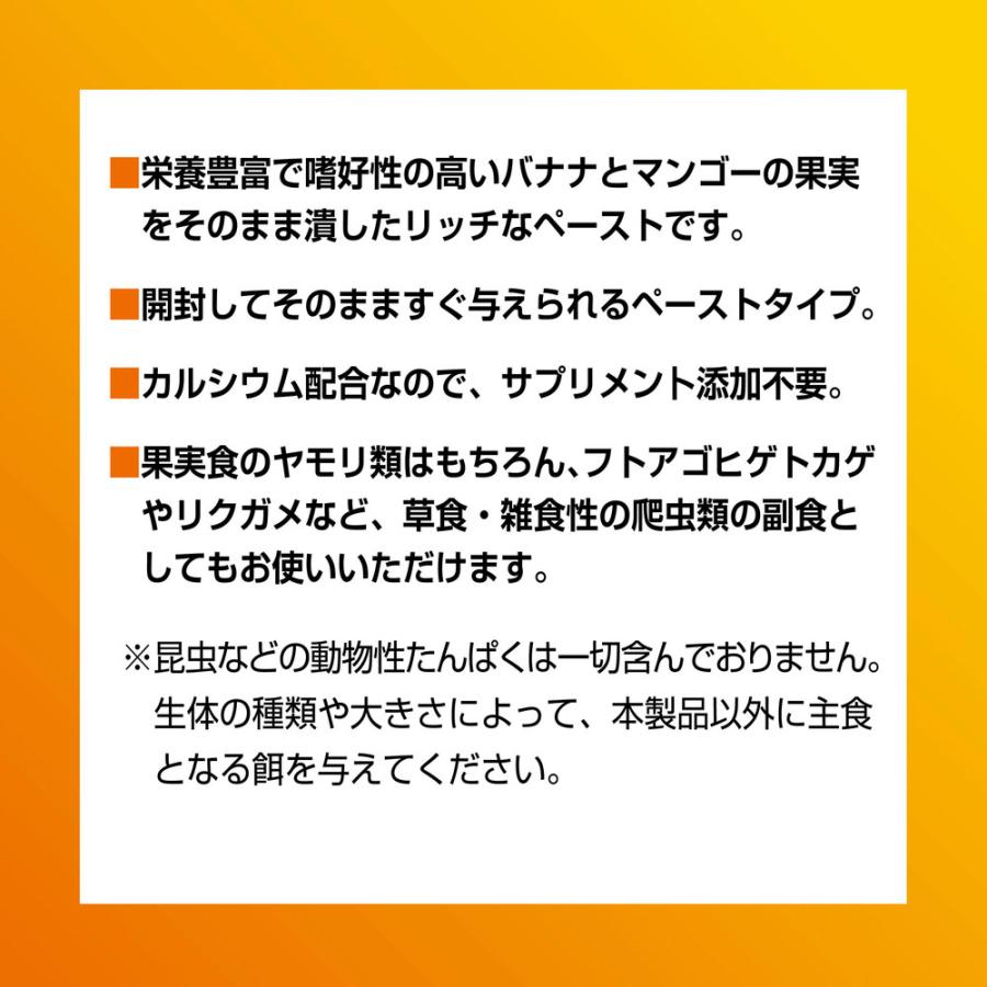 GEX RepDeli ダブルフルーツペースト バナナ&マンゴー : アマゾネスヤフー店 - 通販 - Yahoo!ショッピング