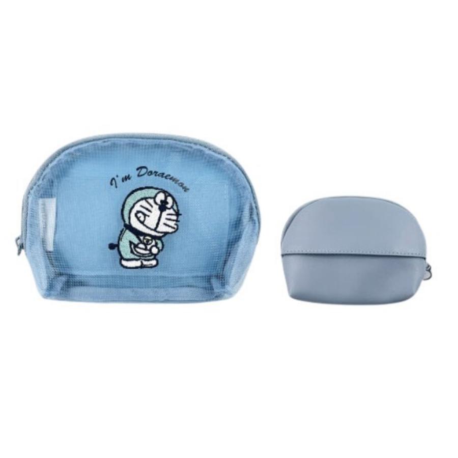 ドラえもん ティッシュポーチ BL ブルー メッシュシリーズ DRSR-272 I'mDoraemon マリモクラフト キャラクターグッズ ...