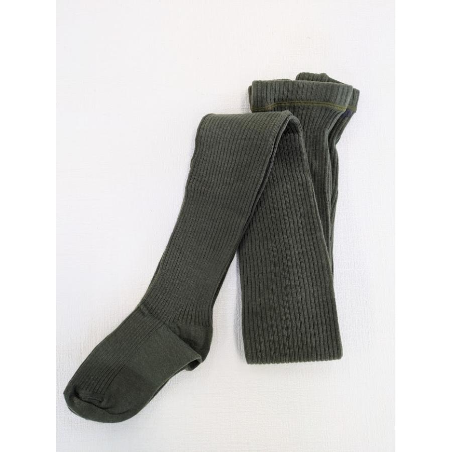 レディース カラータイツ リブ ゆったり 美脚 定番 JML カーキ : lt022jml-kh : little joy maker - 通販 - Yahoo!ショッピング