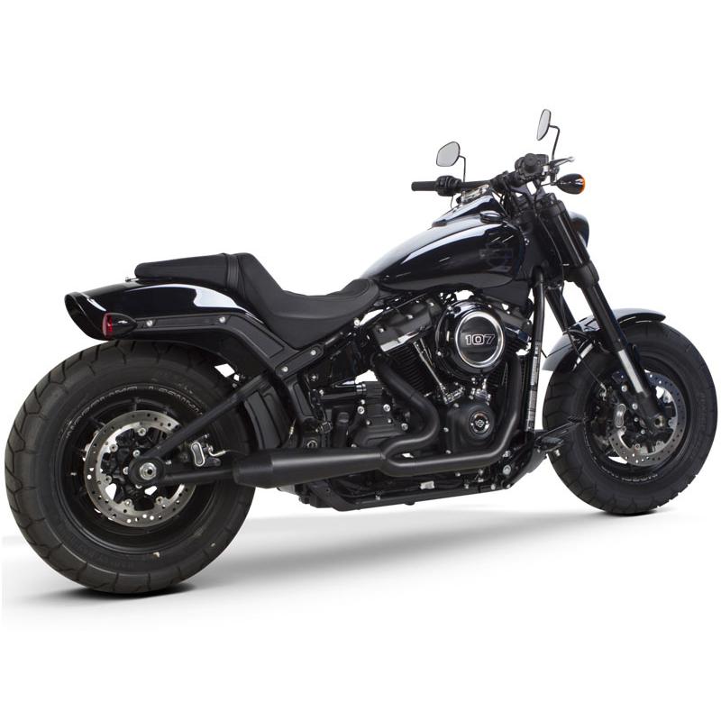 【005-4970199-B】 メガフォン GEN II 2in1 エキゾースト ブラック 2018年以降FLSL、FLDE、FXFB/S、FXLR/S、FXBB/S、FXST :005 ...