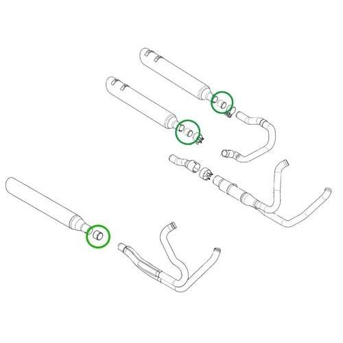 【65900056】 エキゾースト・インターコネクト・ガスケット :09347523:ハーレーパーツ店アンバーピース - 通販 - Yahoo ...