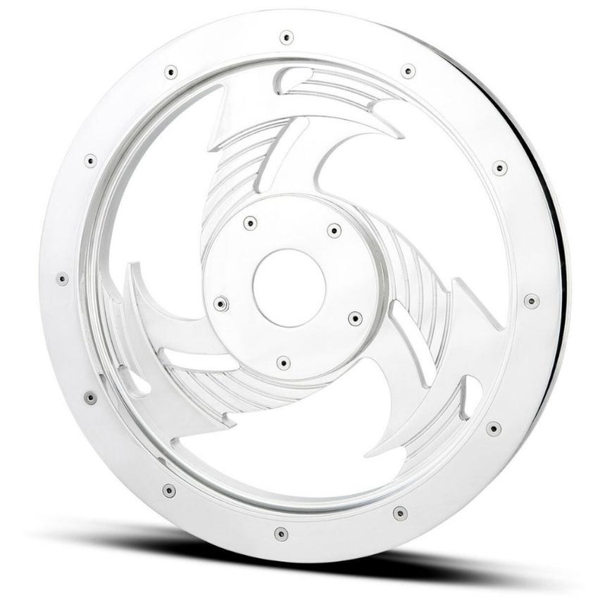 Harley Davidson（ハーレー・ダビッドソン） H.LECTOR ベルトプーリー：70-tooth / 20mm リックスモー ...