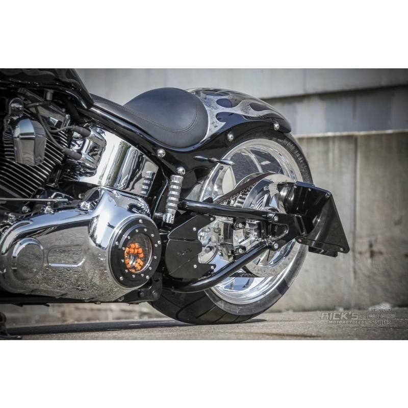 Harley Davidson（ハーレー・ダビッドソン） H.LECTOR ベルトプーリー：70-tooth / 20mm リックスモー ...