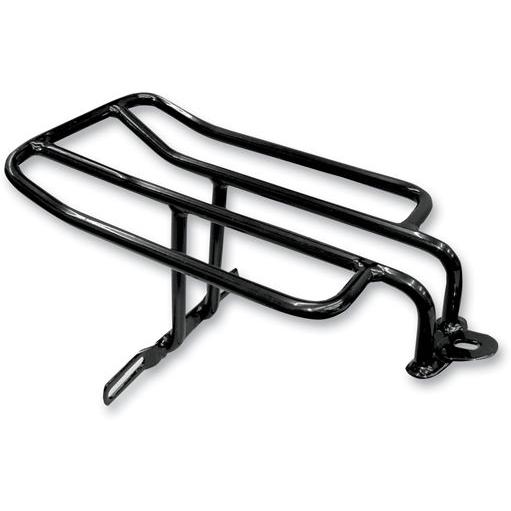 Drag Specialties製 フェンダー ラゲッジラック(ブラック) 1994〜22年XLモデル（但し883N、1200N、1200X ...