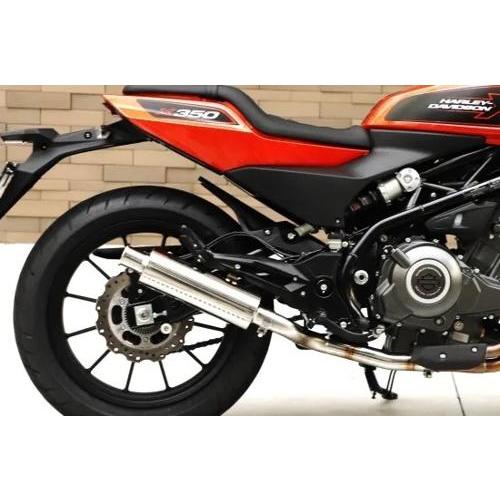 Harley Davidson A-100 セミスリップオン ロング 2024年以降X350 : ハーレーパーツ店アンバーピース - 通販 - Yahoo!ショッピング