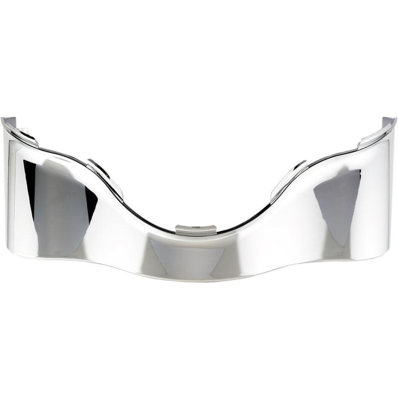 Harley Davidson アウターフェアリングスカート：2014年以降FLHT、FLHXモデル/57000017/クローム : ハーレー ...