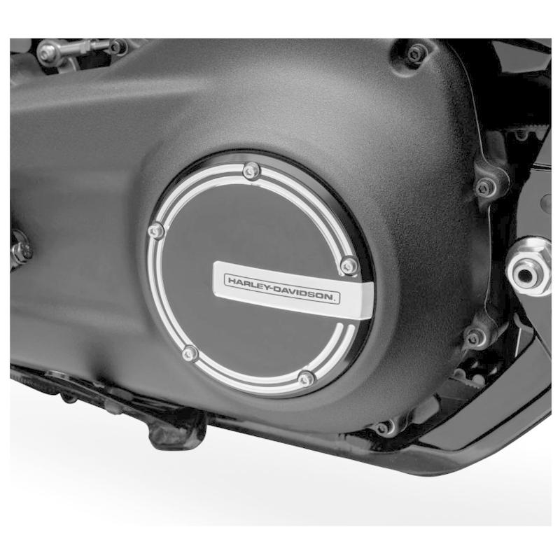 Harley Davidson EMPIRE ダービーカバー ブラックマシーンカット：2019年以降ソフテイル、2018年FLSB ...