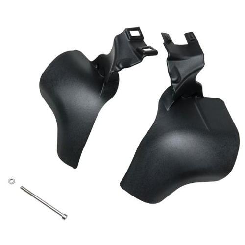 Harley Davidson ミッドフレーム エアデフレクター 2018年以降ソフテイル : ハーレーパーツ店アンバーピース - 通販 ...