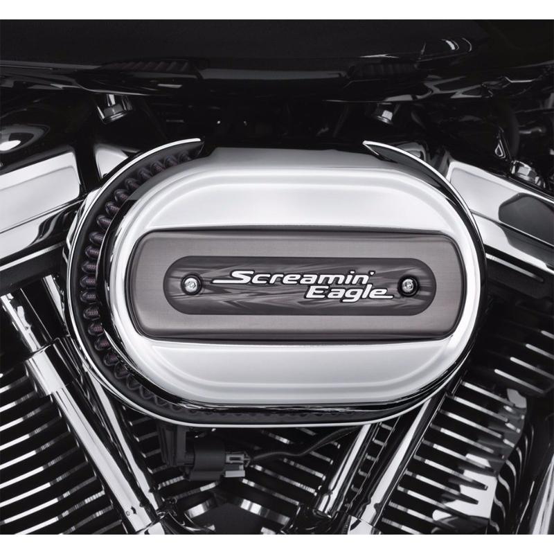 スクリーミンイーグル ベンチレーター エアクリーナーキット クローム 2017年以降M-EIGHT : ハーレーパーツ店アンバーピース ...