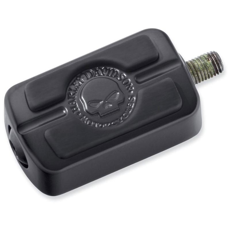 Harley Davidson スカル シフターペグ ブラック : ハーレーパーツ店アンバーピース - 通販 - Yahoo!ショッピング