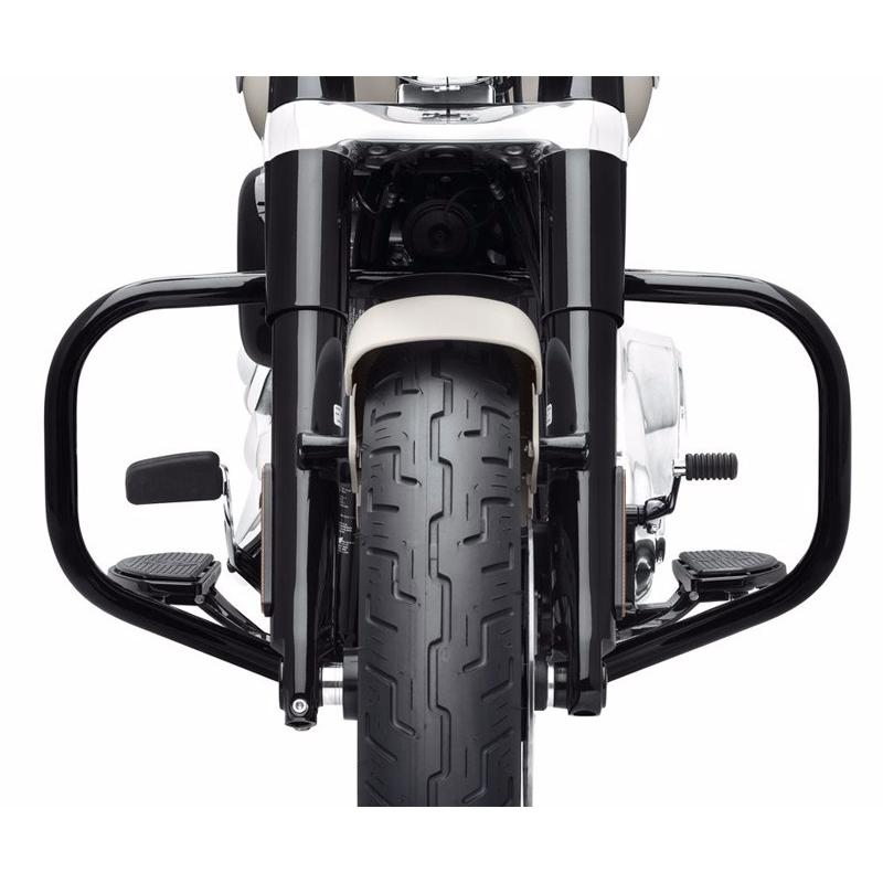 エンジンガードキット グロスブラック 2018年以降ソフテイル : ハーレーパーツ店アンバーピース - 通販 - Yahoo!ショッピング