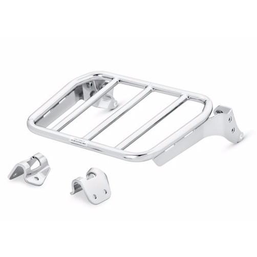 【50300130】 スポーツラゲッジラック ホールドファスト シーシーバーアップライト用 クローム 2018年以降FLSB、FXFB/BS ...