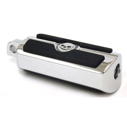 スカル・フットペグ オス型マウントフットペグサポート : ハーレーパーツ店アンバーピース - 通販 - Yahoo!ショッピング