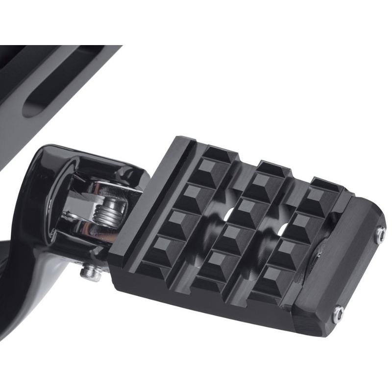 Harley Davidson ドミニオン ブラック フットペグ：2018年以降FXFB、FXFBS、FXDRSライダーポジション ...