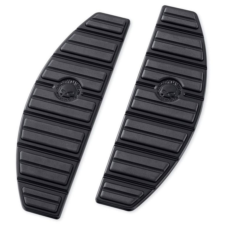 【50501284】 スカル ライダーフットボードインサート クラシックスタイル ブラック ハーレー :50501284:ハーレーパーツ店 ...