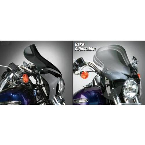 Harley Davidson WAVE QR クイックリリース フェアリング 2007〜17年FXDC ダークスモーク : ハーレーパーツ店 ...