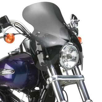 Harley Davidson WAVE QR クイックリリース フェアリング 2007〜17年FXDC ダークスモーク : ハーレーパーツ店 ...