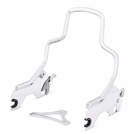 【52300433】 ホールドファスト シーシーバー ショート クローム 2018年以降FLSB、FXLR/S/ST、FXRST ハーレー ...