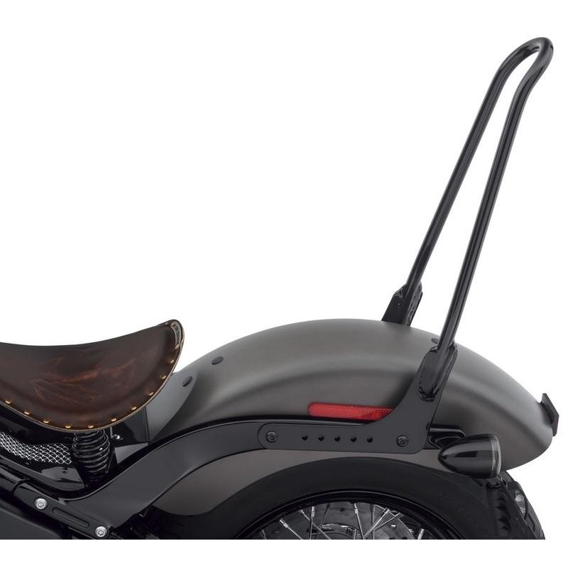 Harley Davidson ワンピース トール リジッドマウント シーシーバー：2018年以降FLDE、FLHC/S、FLSL、FXBB ...