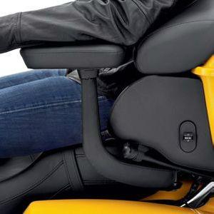 Harley Davidson（ハーレー・ダビッドソン） ツアーパック・パッセンジャーアームレスト:2014〜24年ツーリング : ハーレー ...