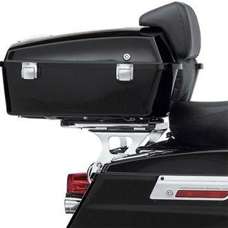 Harley Davidson デタッチャブル・ツーアップ・ツアーパックマウンティングラック:2014年以降ロードキング、ロードライド ...