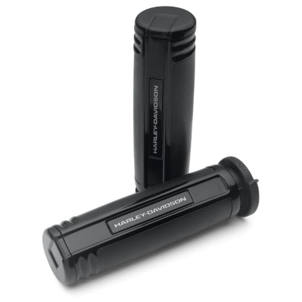 Harley Davidson EMPIRE ハンドグリップ ブラック 電子スロットル : ハーレーパーツ店アンバーピース - 通販 ...