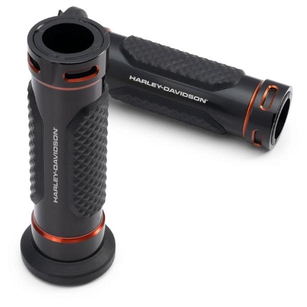 Harley Davidson Adversary ハンドグリップ：2021年以降レボリューションMAX : ハーレーパーツ店アンバーピース ...