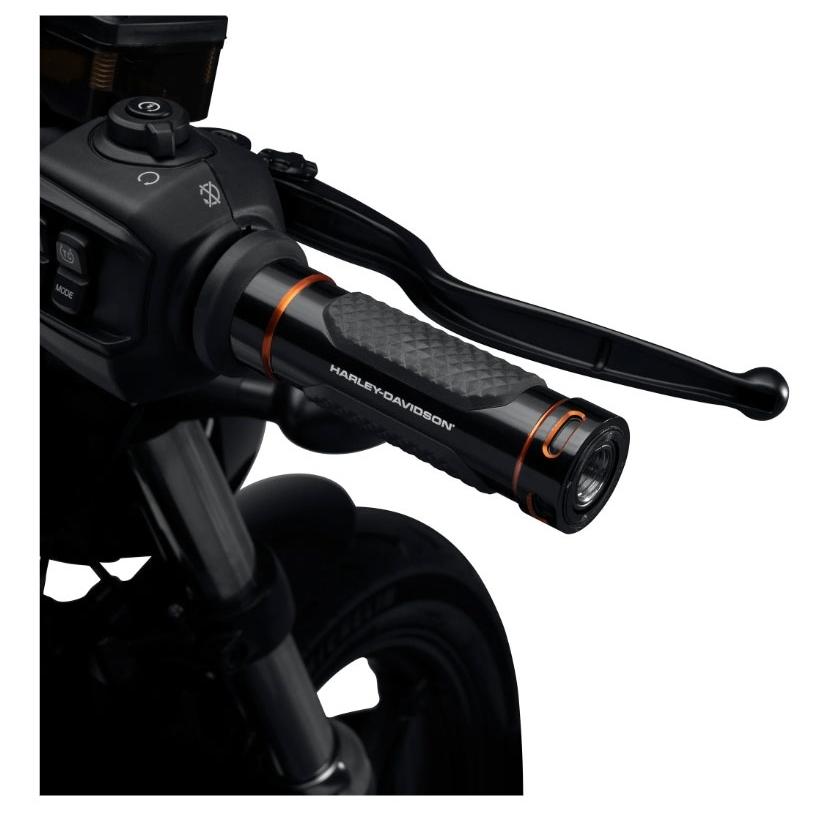Harley Davidson Adversary ハンドグリップ：2021年以降レボリューションMAX : ハーレーパーツ店アンバーピース ...