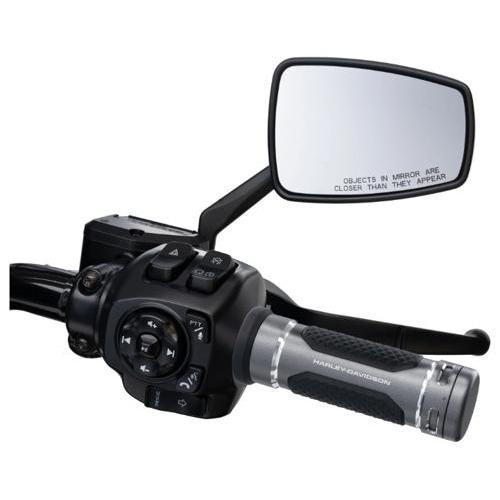 Harley Davidson ADVERSARY ハンドグリップ グラファイト 2023年以降FLTRXSE、FLHXSE、2024年以降 ...