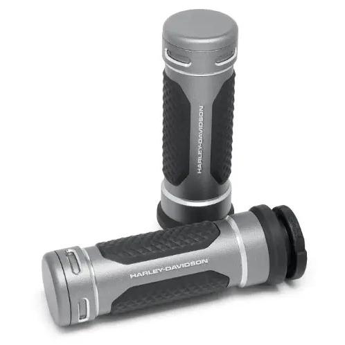 Harley Davidson ADVERSARY ハンドグリップ グラファイト 2023年以降FLTRXSE、FLHXSE、2024年以降 ...