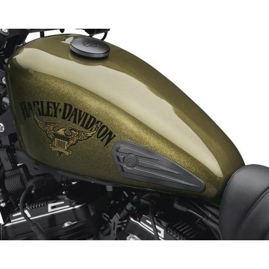 Harley Davidson（ハーレー・ダビッドソン） タンクニーパッドキット スポーツスター、ダイナ、ソフテイル : ハーレーパーツ店 ...