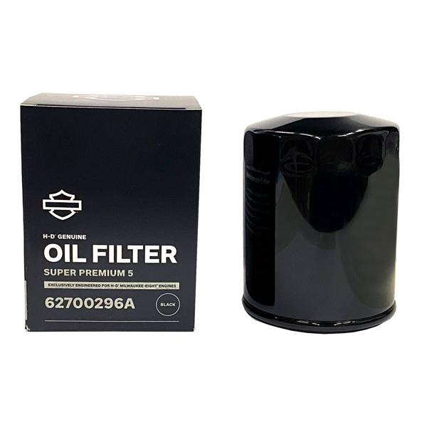 Harley Davidson ハーレー純正スーパープレミアム5オイルフィルター：2017年以降M-EIGHT/ブラック : ハーレーパーツ店 ...