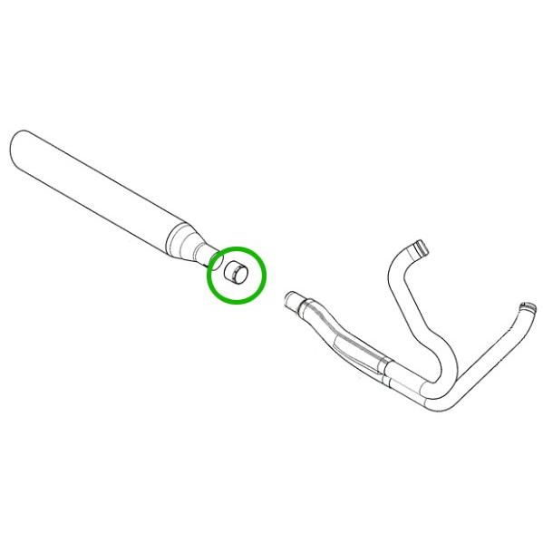 Harley Davidson エキゾースト・インターコネクト・ガスケット：2018年以降FLSB : ハーレーパーツ店アンバーピース ...