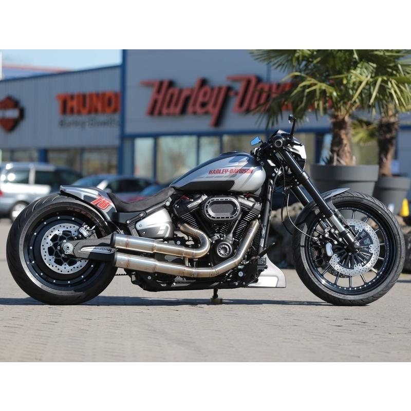 Harley Davidson FXDR フロントフェンダー：2019〜20年FXDRS : ハーレーパーツ店アンバーピース - 通販 - Yahoo!ショッピング
