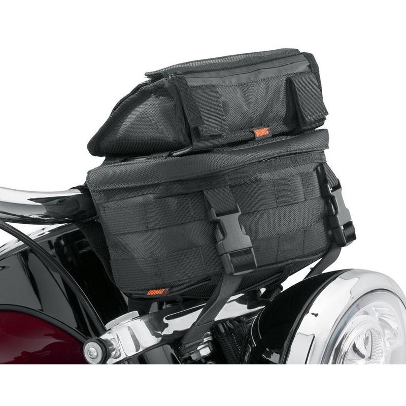 Harley Davidson オーバーウォッチ ラージハンドルバーバッグ： : ハーレーパーツ店アンバーピース - 通販 - Yahoo ...
