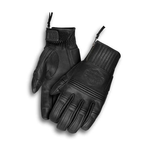 Harley Davidson（ハーレー・ダビッドソン） Men's Ogden Leather Gloves : ハーレーパーツ店アンバー ...