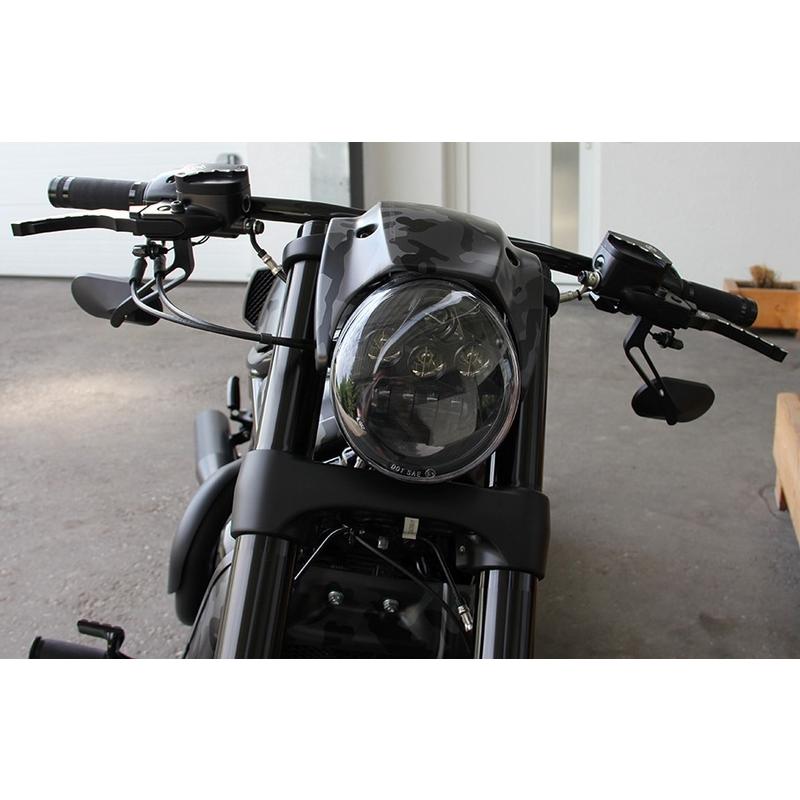 Harley Davidson（ハーレー・ダビッドソン） DAYMAKER LEDヘッドライト：2002〜17年V-ROD : ハーレーパーツ ...