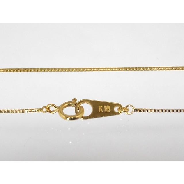 K18チェーンベネチアン0.7mm・45cm : 1000316 : オリジナルジュエリーFESTUDIO - 通販 - Yahoo!ショッピング