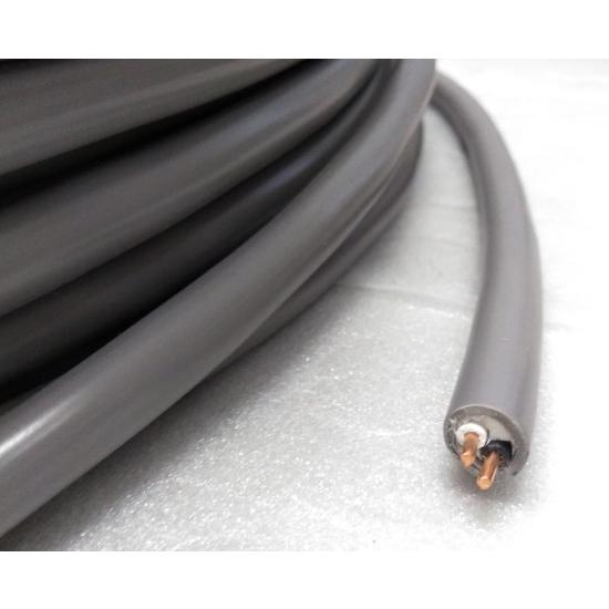 VVR 2C×1.6m/m 灰色 100M : densen10 : AMCテック ヤフーショップ - 通販 - Yahoo!ショッピング